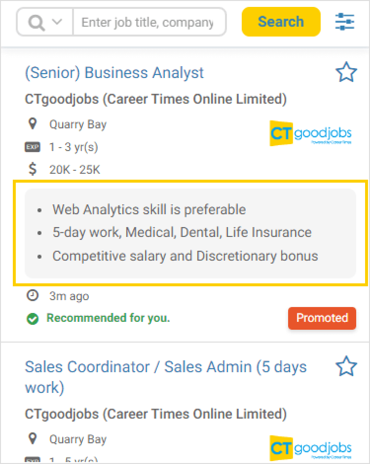 myHR - Career Times Online Ltd